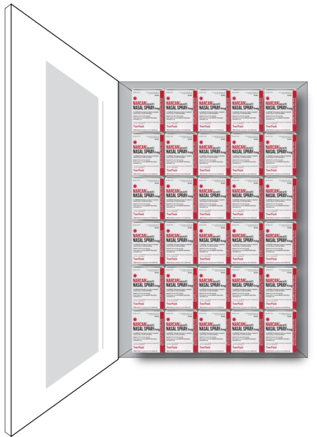 30 Unit Narcan Cabinet